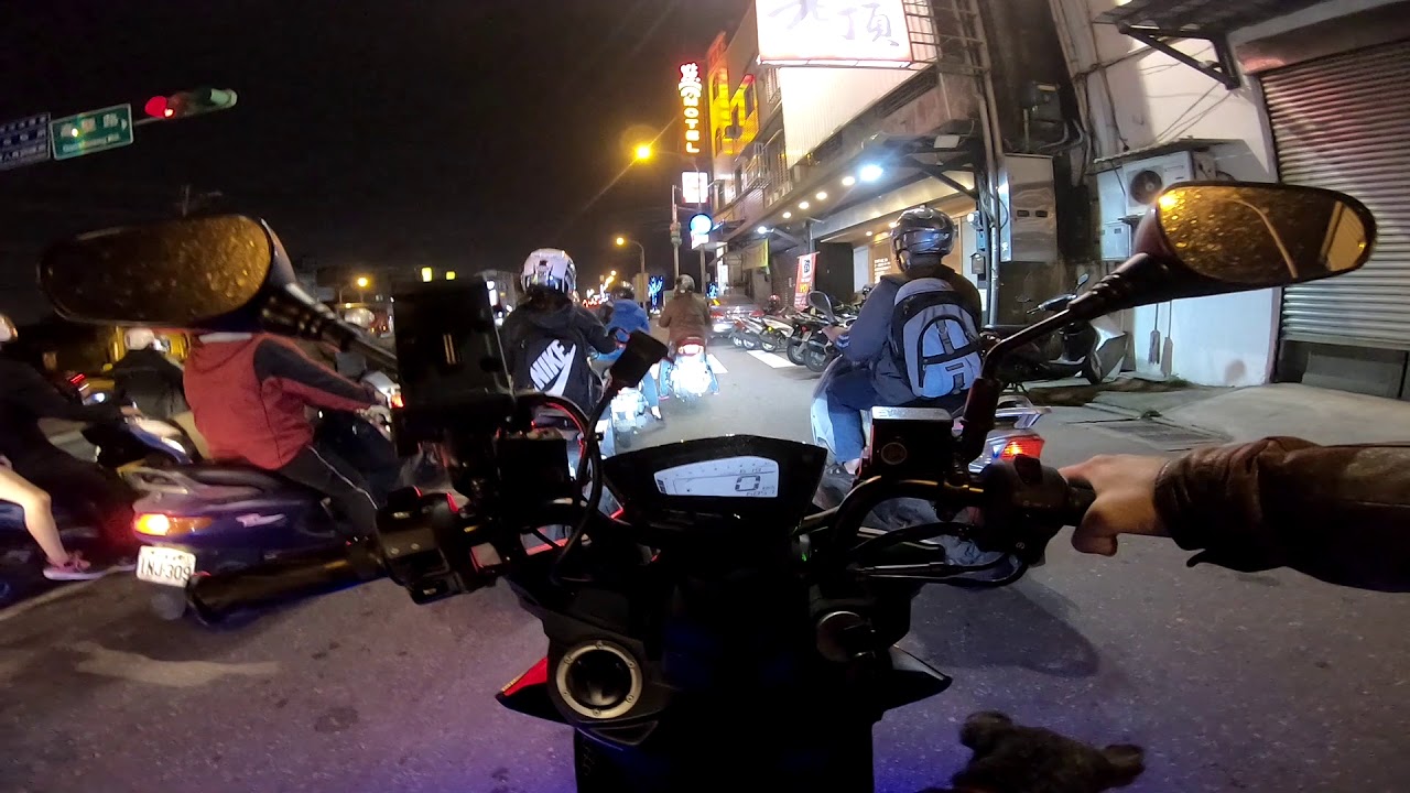 Blind Man on a Motorcycle - M13 Taiwan - YouTube