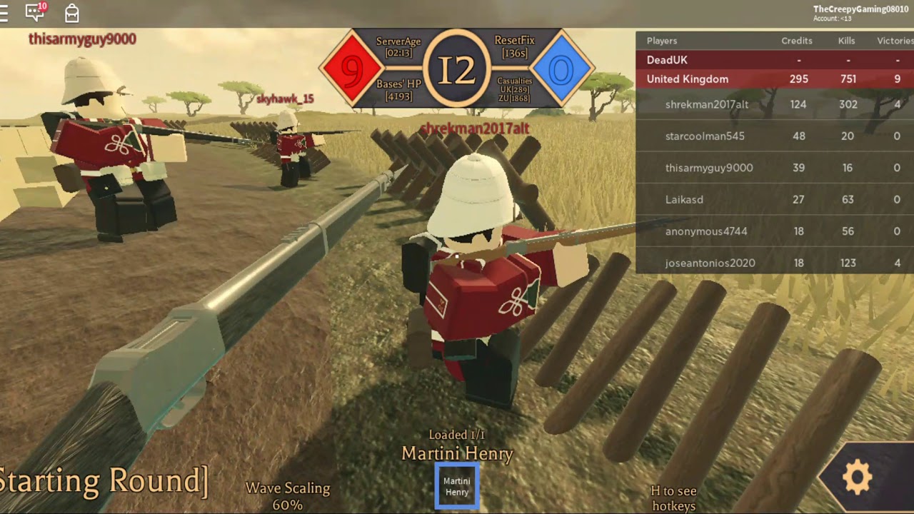Zulu War Defense! - YouTube