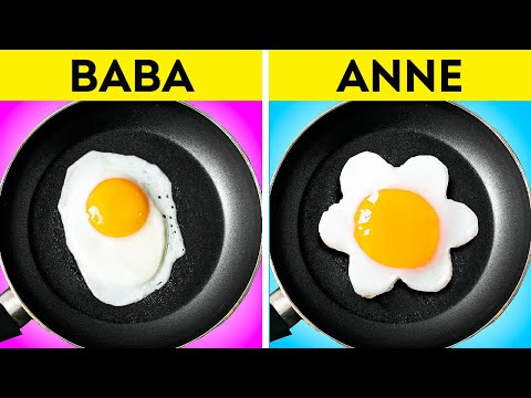 ÇILGIN YEMEK PİŞİRME TÜYOLARI VE TAKTİKLERİ || 123 GO! GOLD Nefis Yemek Fikirleri