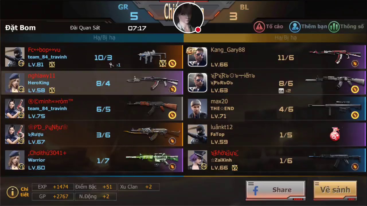 Crossfire: Legends:cày rank c4 - YouTube