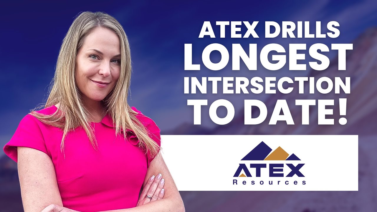 ATEX Resources Unveils Incredible Drill Results! #Gold - YouTube