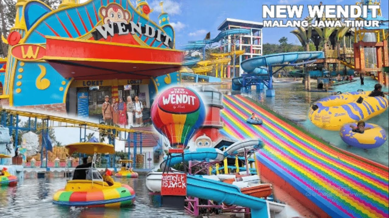 NEW WENDIT MALANG !! Wendit Is Back, Wajah baru Wisata Yang Bagus - YouTube