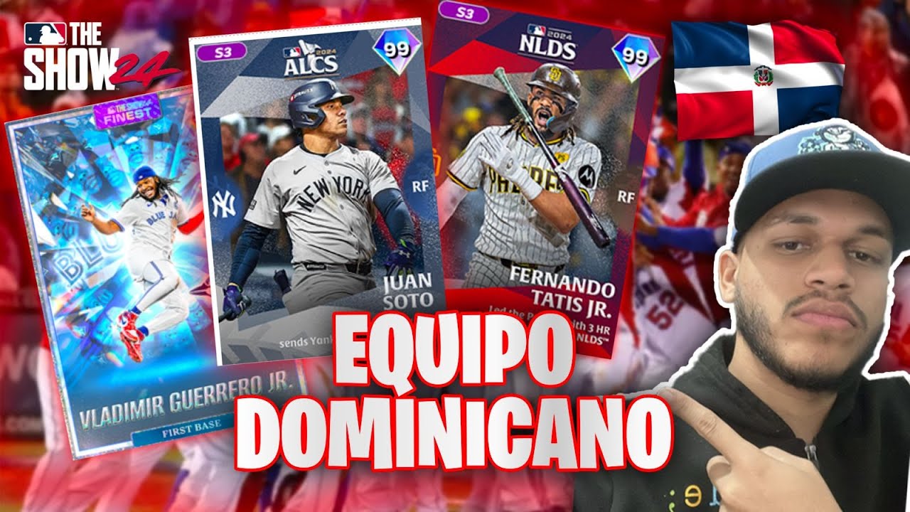 🔴LIVE | EQUIPO DOMINICANO RUMBO A 900| MLB THE SHOW EP.2 - YouTube