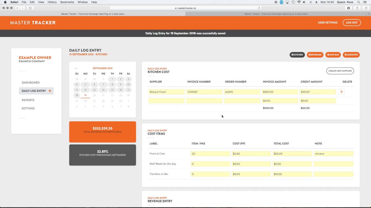 Master Tracker Full Instructional video - YouTube