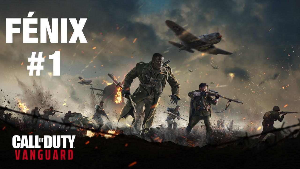 Call of Duty: Vanguard (PS5) | FÉNIX | Gameplay en Español #1 | 4K ...