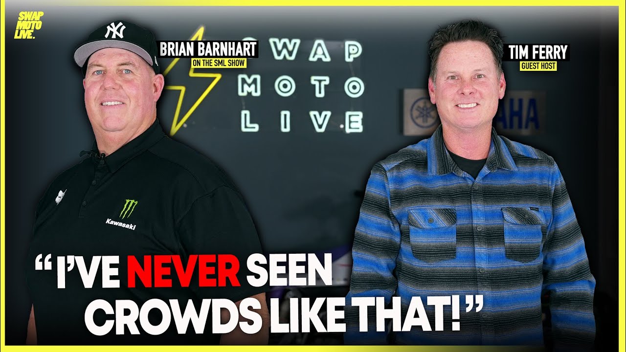 Recalling McGrath & Stewart Days... | Brian "Big B" Barnhart & Tim ...