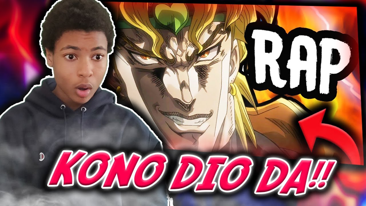 DIO GOIN CRAZY MAN!! DIO RAP - YouTube