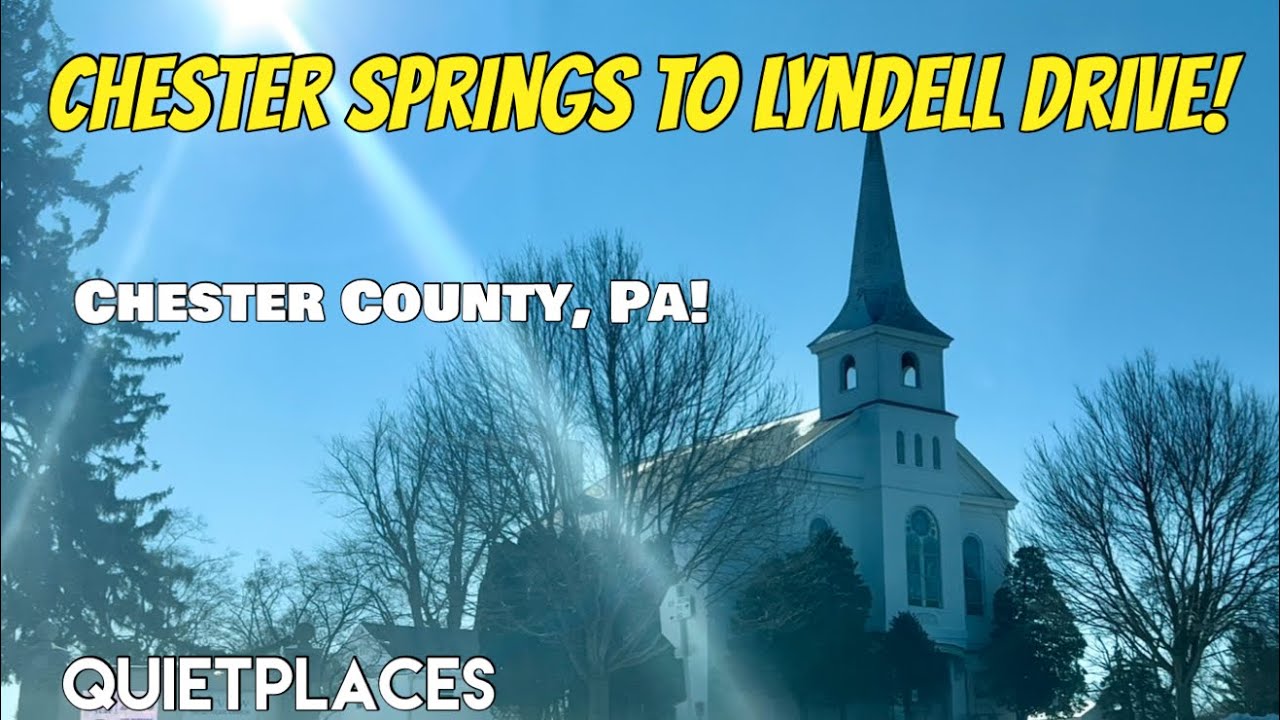 Chester Springs To Lyndell Ending @ Jim Croce’s Old House! Chester ...