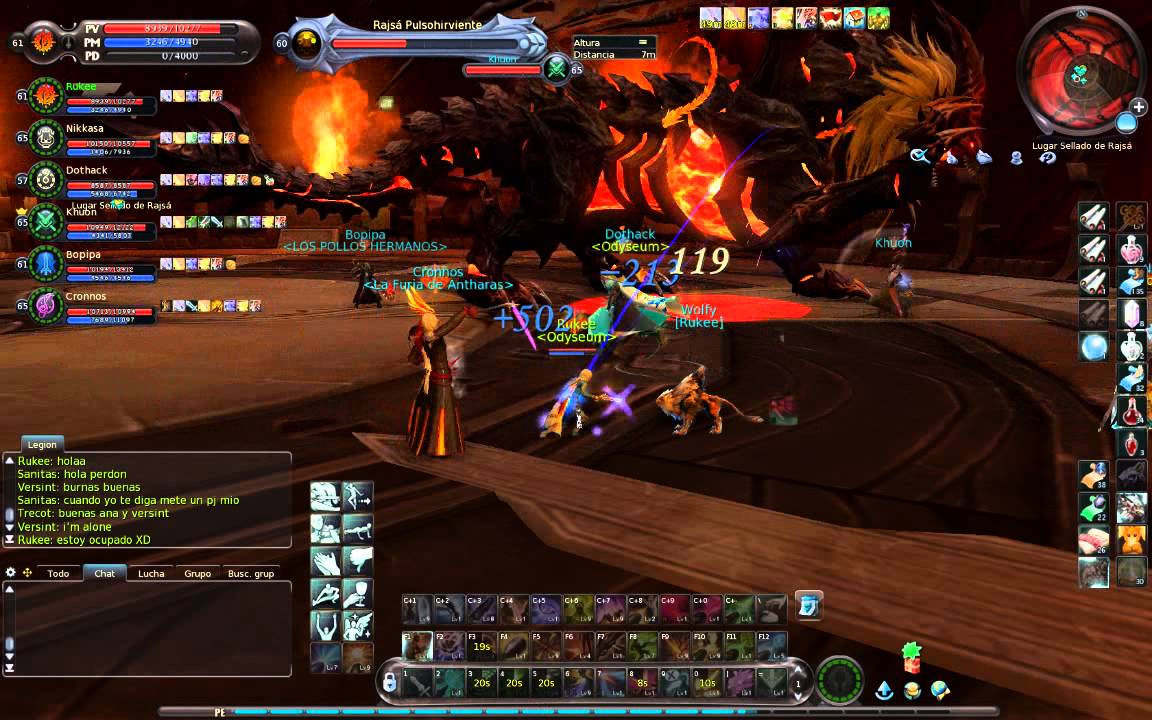 AION - Mazmorra de Tames (Boss Final) - YouTube