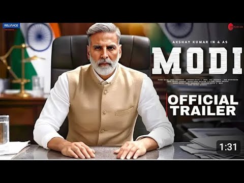 PM Narendra Modi - Official Trailer | Akshay Kumar | Amit Sh... - YouTube