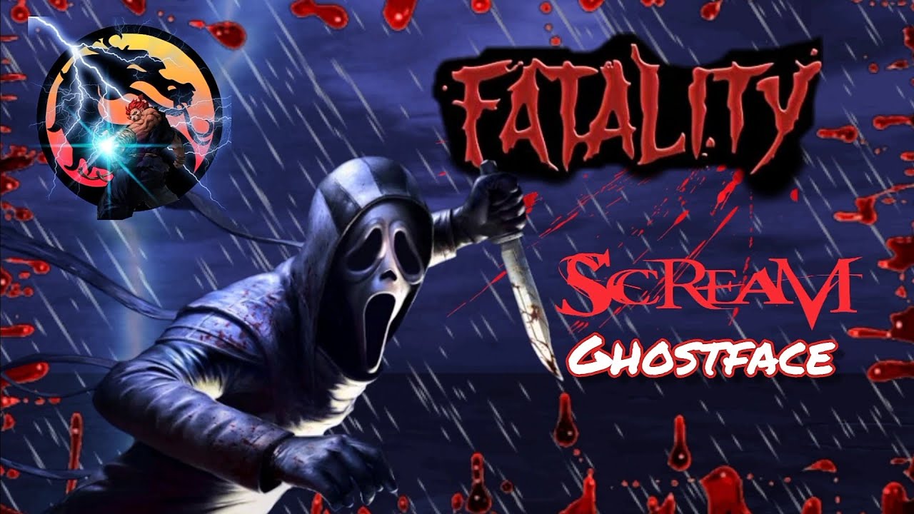 FATALITY : Ghostface, scream, mortal Kombat (MKNE) - YouTube