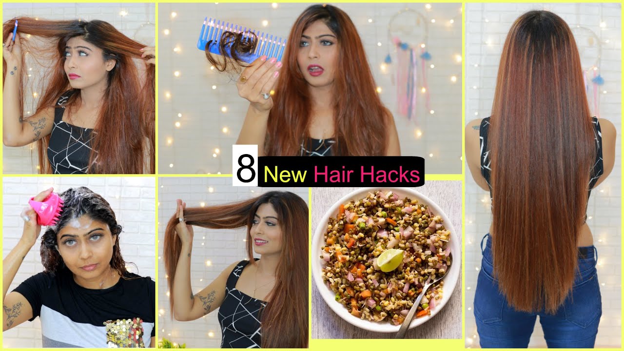 8 NEW LIFE Saving HAIR HACKS You MUST TRY | #BeautyHacks #RinkalSoni ...