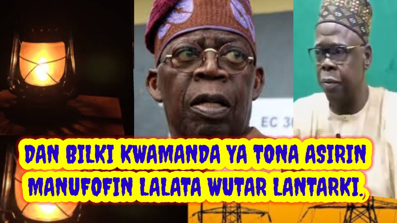 Dan bilki kwamanda ya tona Asirin manufar dauke wutar arewa tare da ...