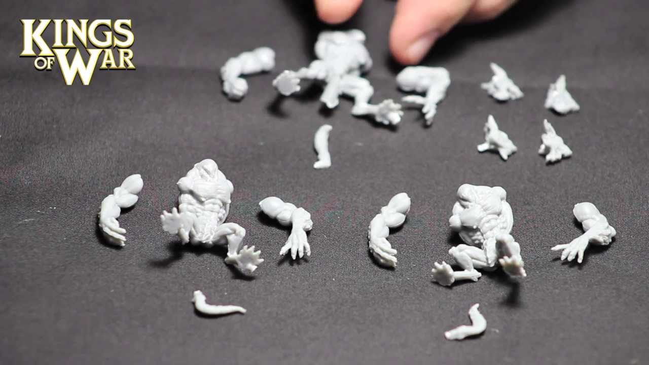 Werewolves - 'Kings of War" - Mantic - UnBoxing / Review - YouTube