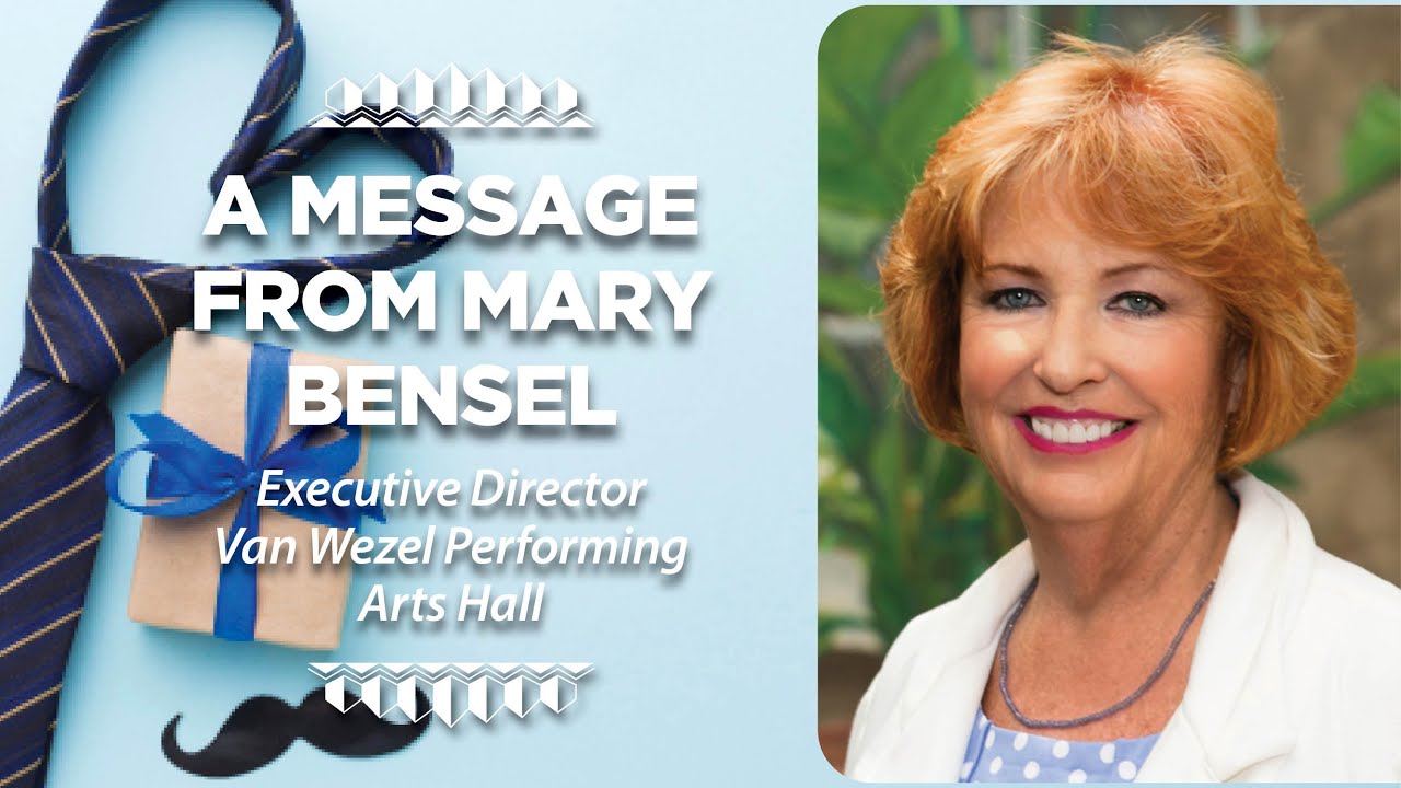 A Message From the Van Wezel Performing Arts Hall - YouTube