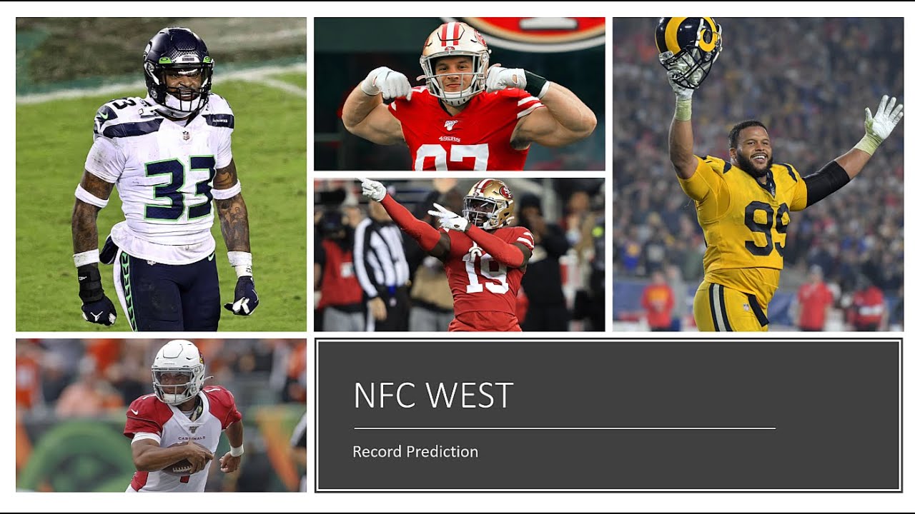 NFL NFC WEST Wins, Losses Record Prediction (DeAndre Hopkins Just got ...