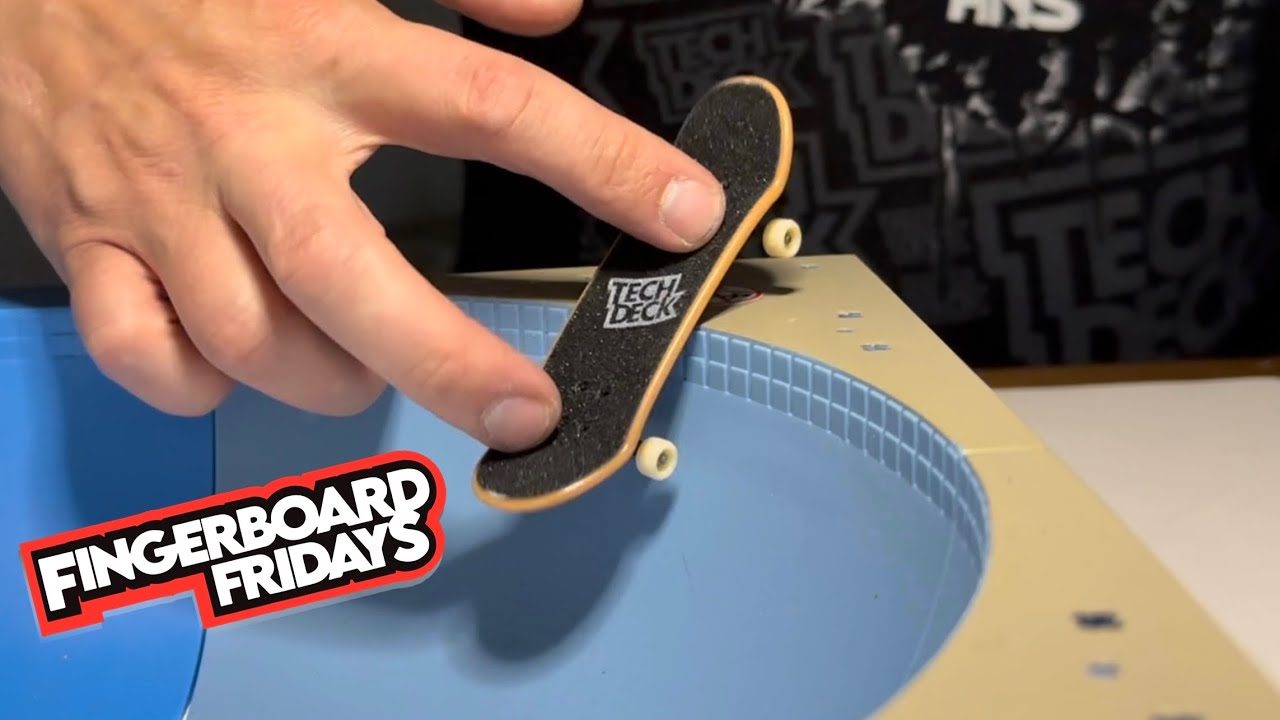 Tech Deck - Mega Bowl Edit - YouTube
