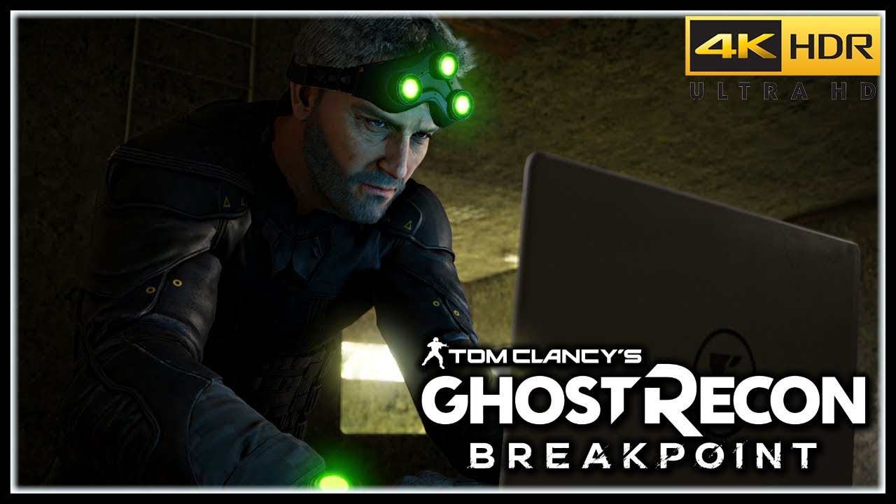 Sam Fisher X Nomad in Breakpoint - Mission The Rescue of Sam Fisher ...