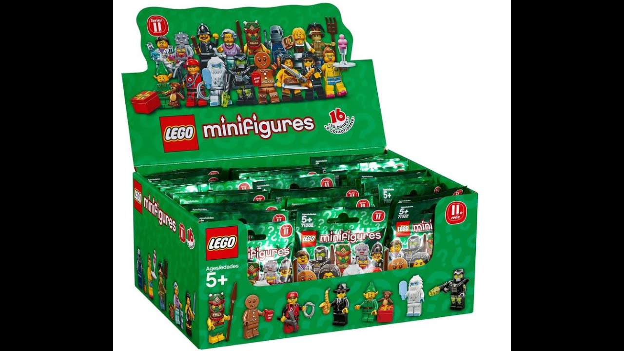 Lego CMF Series 11 Collectable Minifigures 71002 - YouTube