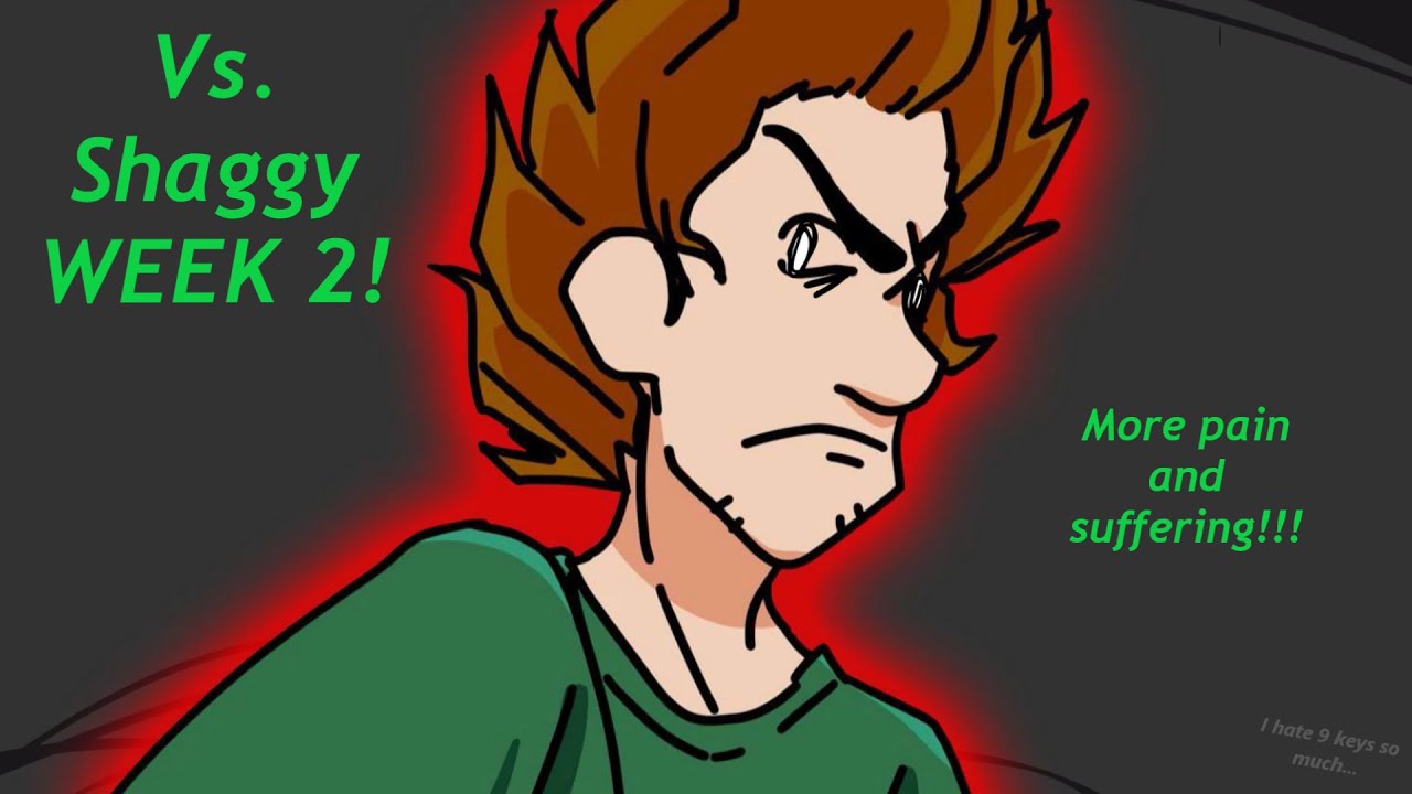 Friday Night Funkin' Mod Showcase: Vs. Shaggy - Week 2! (w/Cutscenes ...