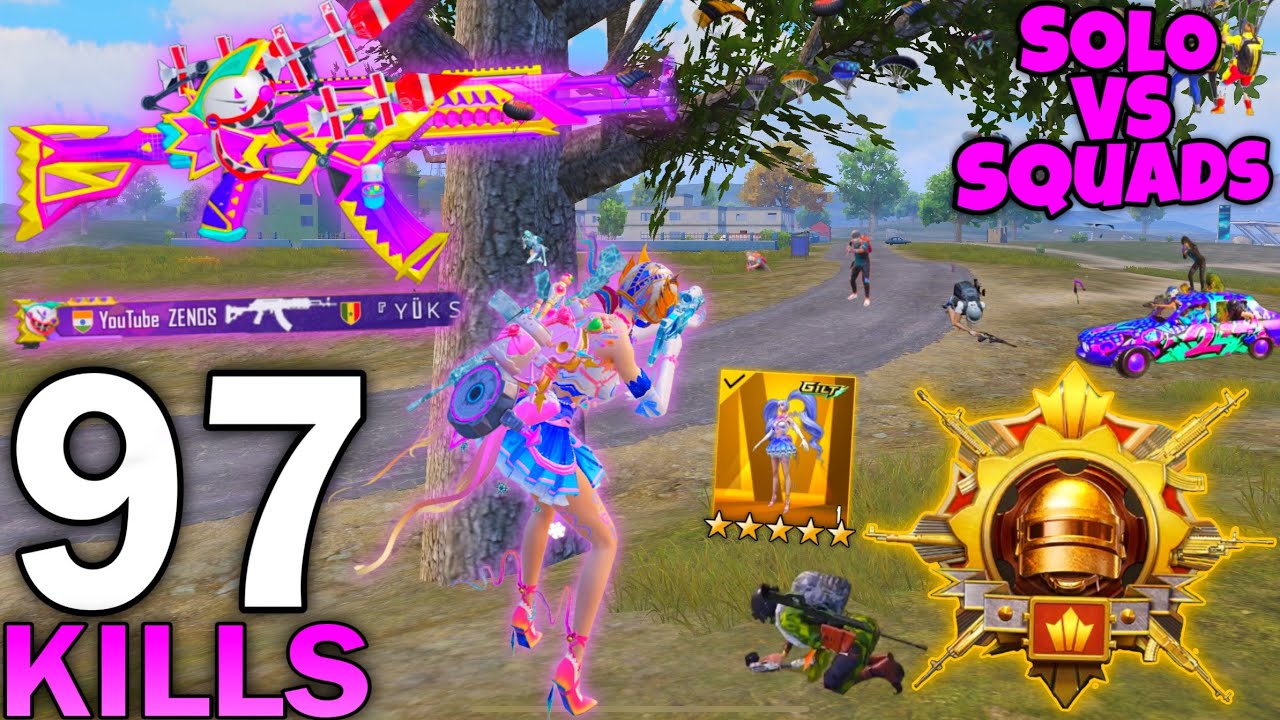 MY REALLY BEST GAMEPLAY w/ AWM in NEW VERSİON🔥Snowstar Suit😍SAMSUNG,A7 ...