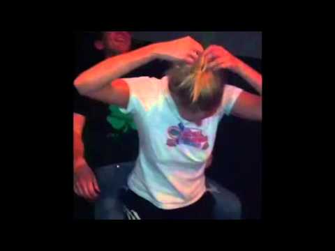 Hot girl gives virgin a sexy lap dance
