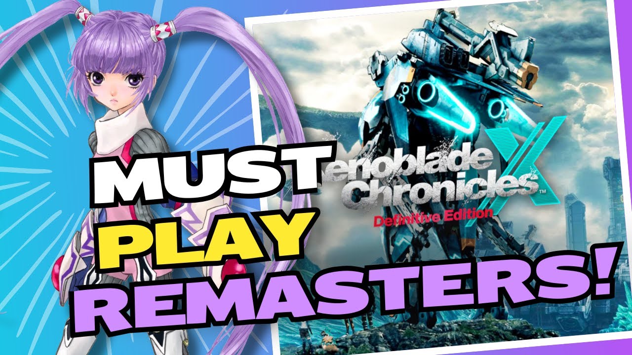 These Video Game Remasters Are ABSOLUTELY Worth Playing! - YouTube