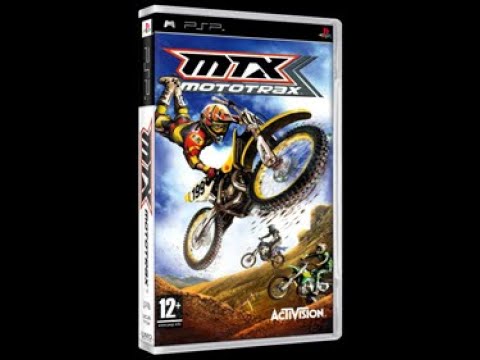 MTX Mototrax (PlayStation Portable) P.S.P. - YouTube