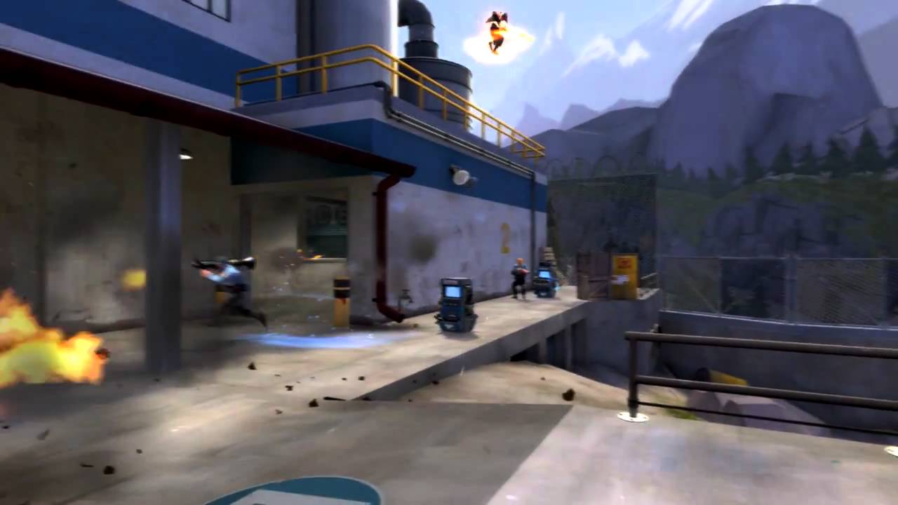 TF2 - Hadouken! - YouTube