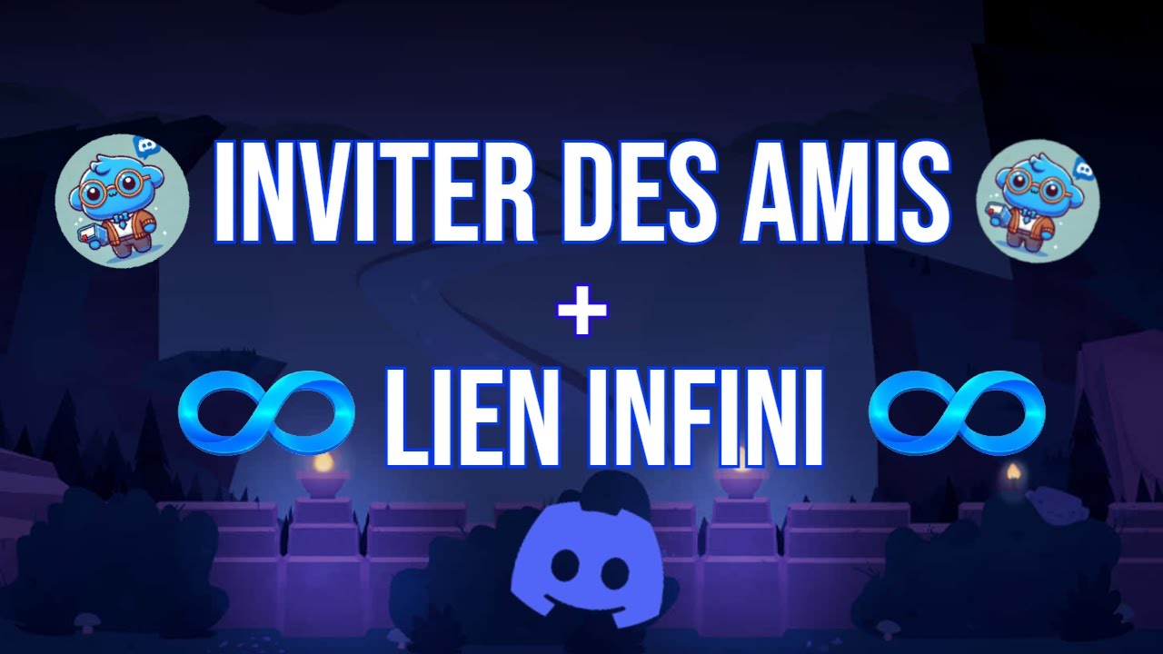 Comment Inviter des Amis sur Discord avec un Lien Infini (2024) - YouTube