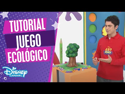 Art Attack: Juego Ecológico | Disney Channel Oficial