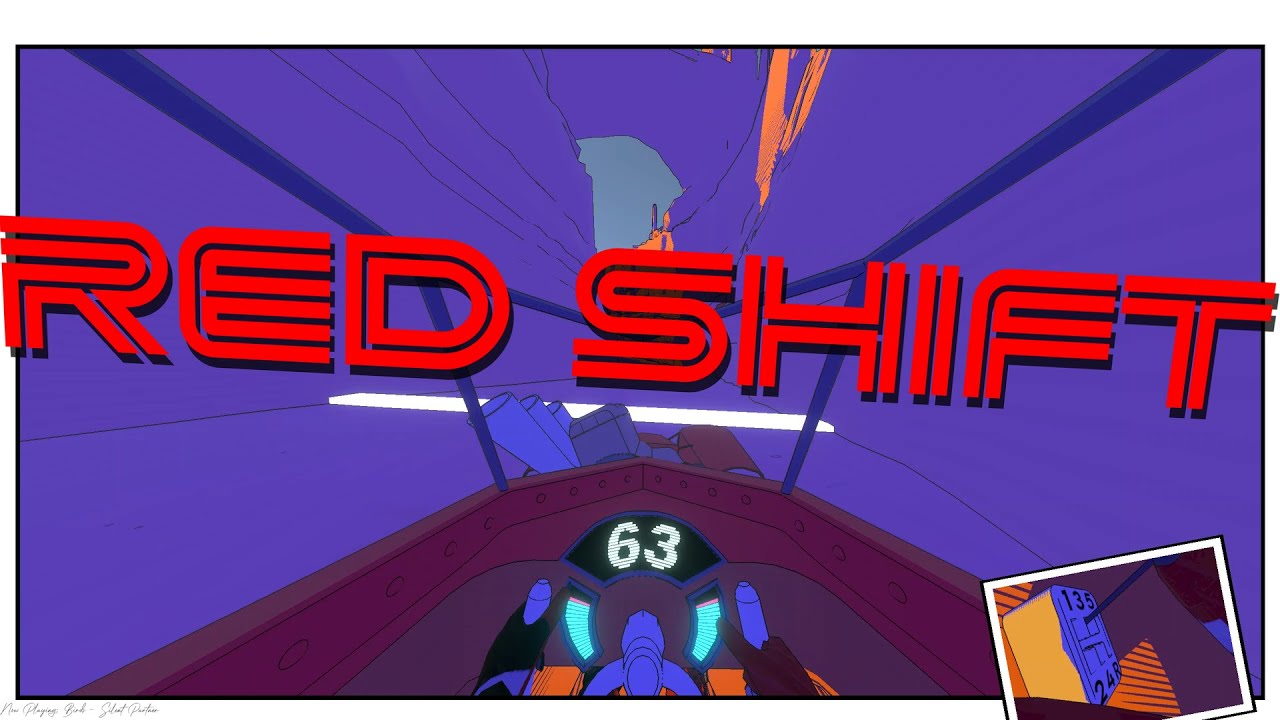 REDSHIFT (Game Jam Trailer) - YouTube