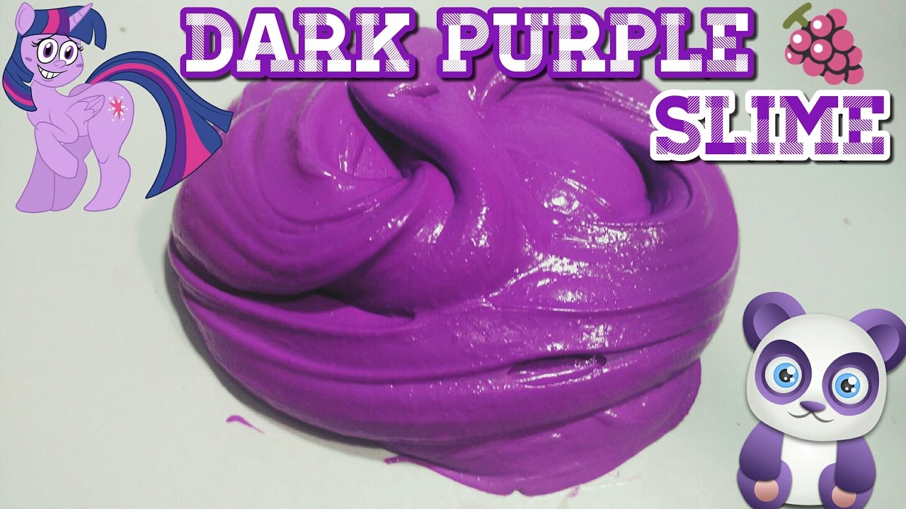 DARK PURPLE SLIME TUTORIAL [IND] - YouTube
