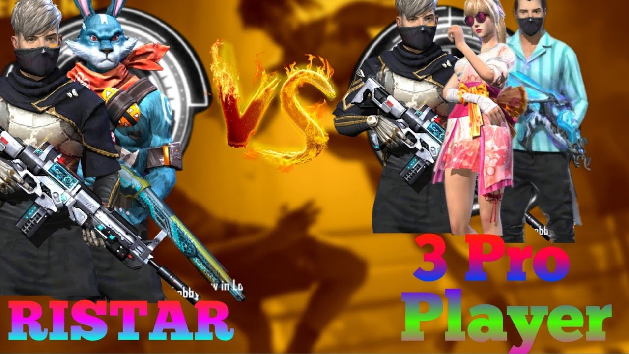 2 vs 3 custom game play ⏯️ free Fire HATSHOT custom game play noob ...