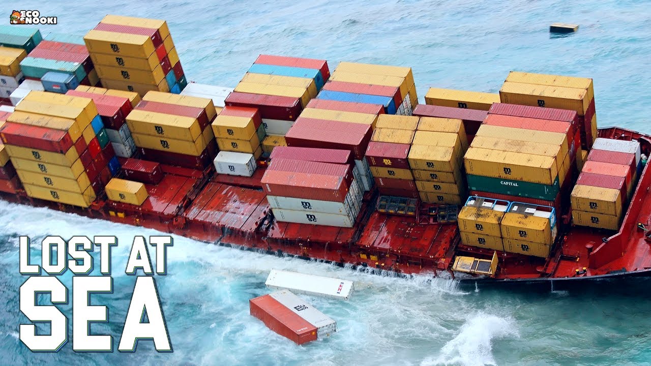 What Happens If Lost Shipping Containers Aren't Recovered Quickly from ...