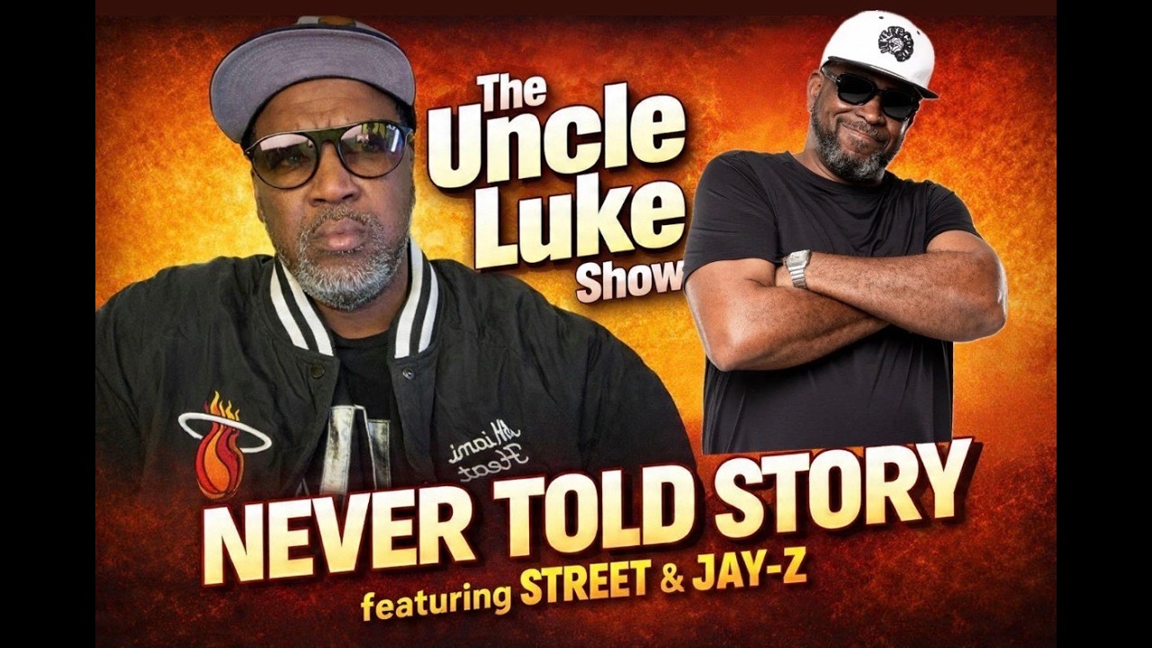 Jay Z never heard story | The Luke Show featuring Streeter - YouTube