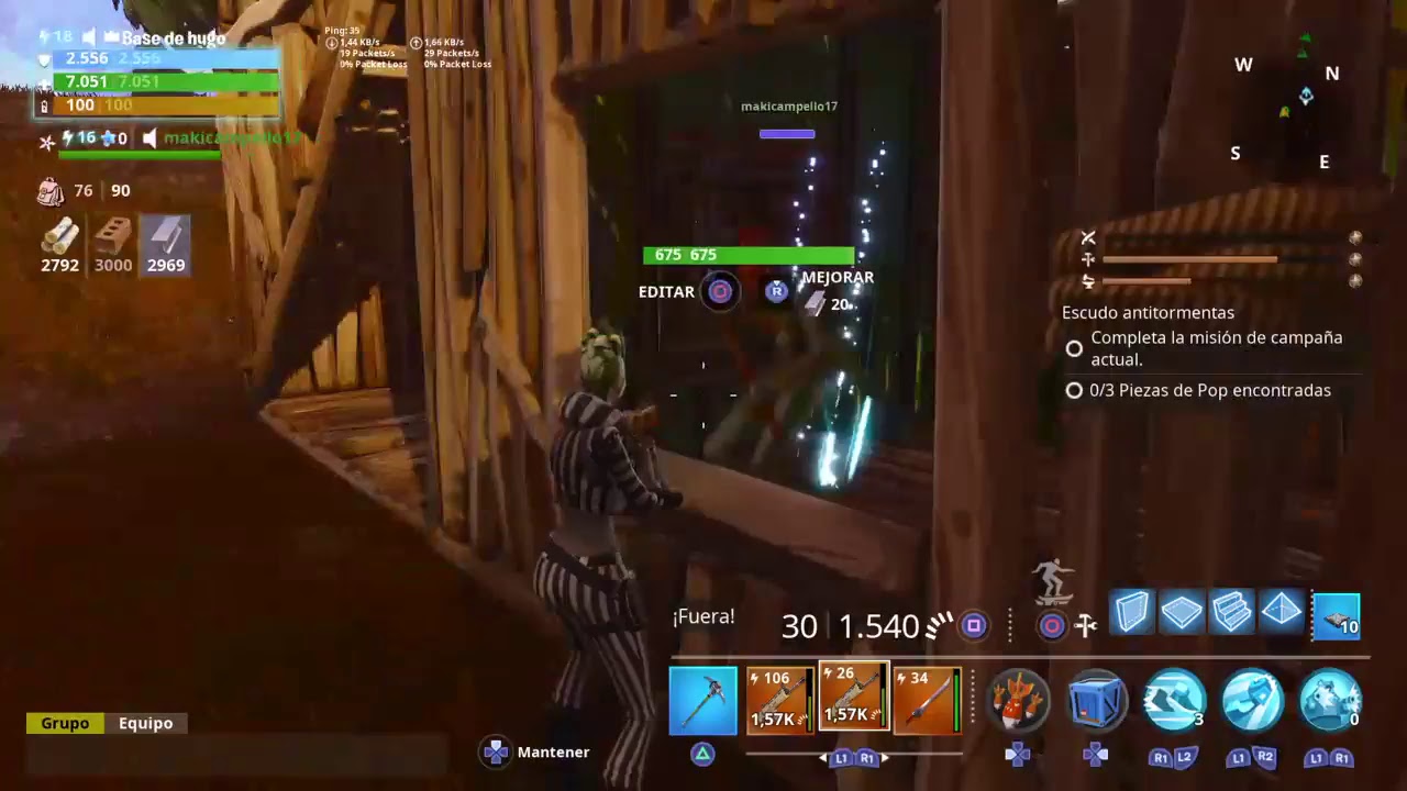 Hugo fortnite - YouTube