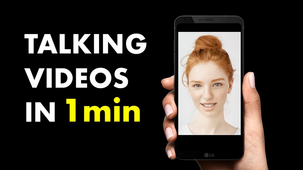 Create an Animated Talking AI Avatar Videos for FREE (in 60sec) - YouTube