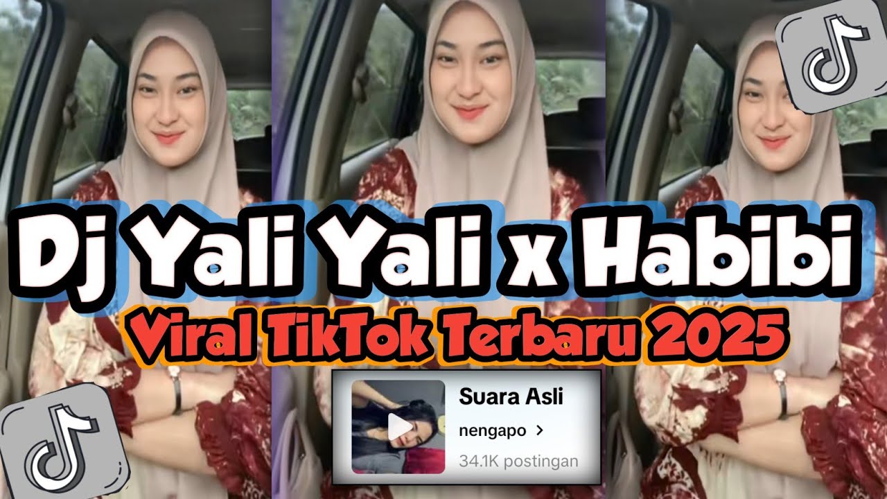 DJ YALI YALI X MELODI HABIBI VIRAL TIK TOK 2025 - YouTube