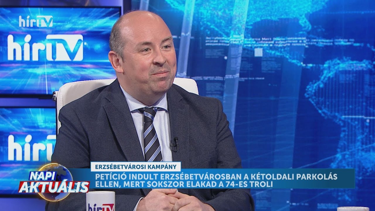 Napi aktuális - Benedek Zsolt (2024-05-03) - HÍR TV - YouTube