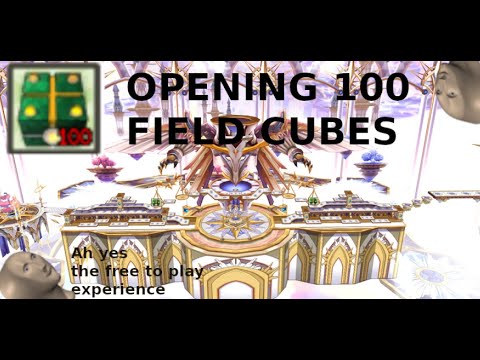 Elsword | 100 field boss cube opening and the current state of fields ...