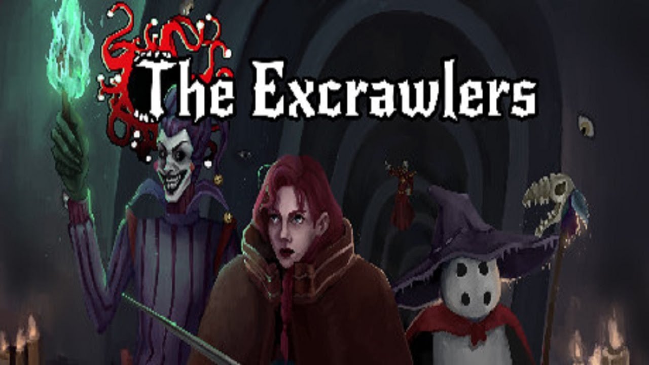 The Excrawlers Gameplay PC Steam RPG slasher game 2023 - YouTube