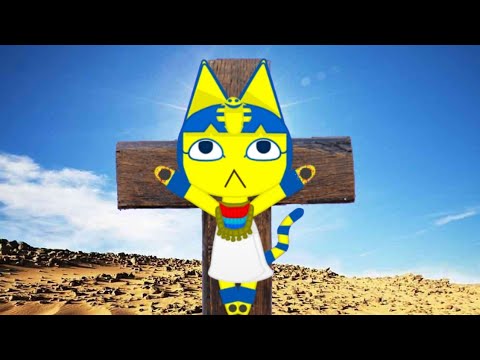 Ankha Is God (Animation) - YouTube