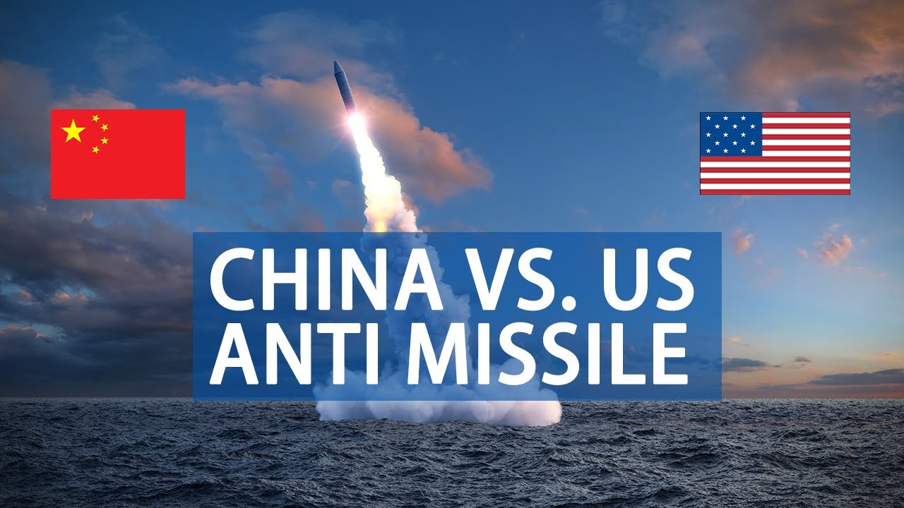 China’s new anti ICBM，Who is more advanced in anti missile technology ...