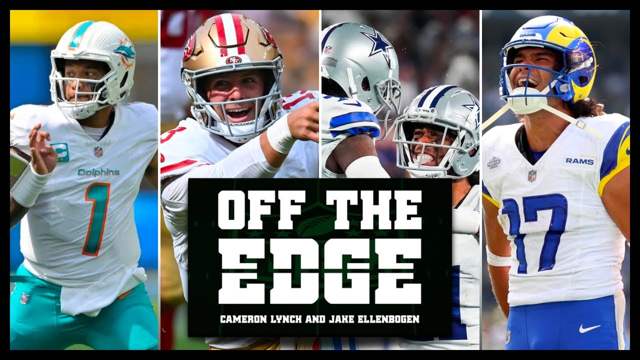NFL Week 1 Reaction + Players of the Week | Off The Edge Ep.38 - YouTube