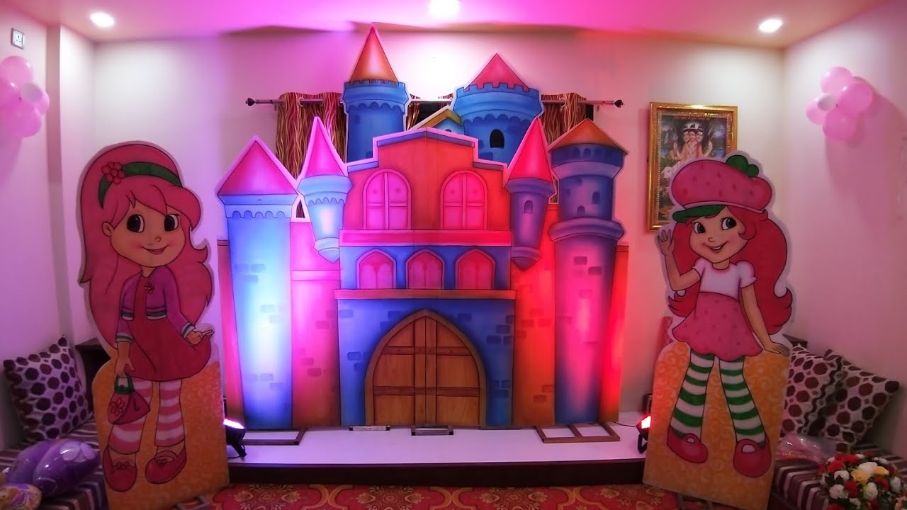 Naming ceremony at home | Barsa decoration | Naamkaran sohla | baby ...