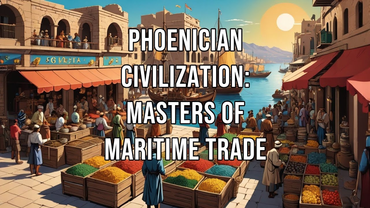 Phoenician Civilization: Masters of Maritime Trade#Phoenicians # ...