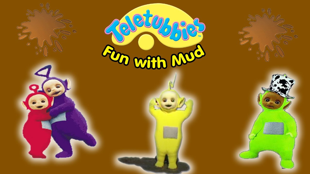 Teletubbies: Fun With Mud (DVD) - YouTube