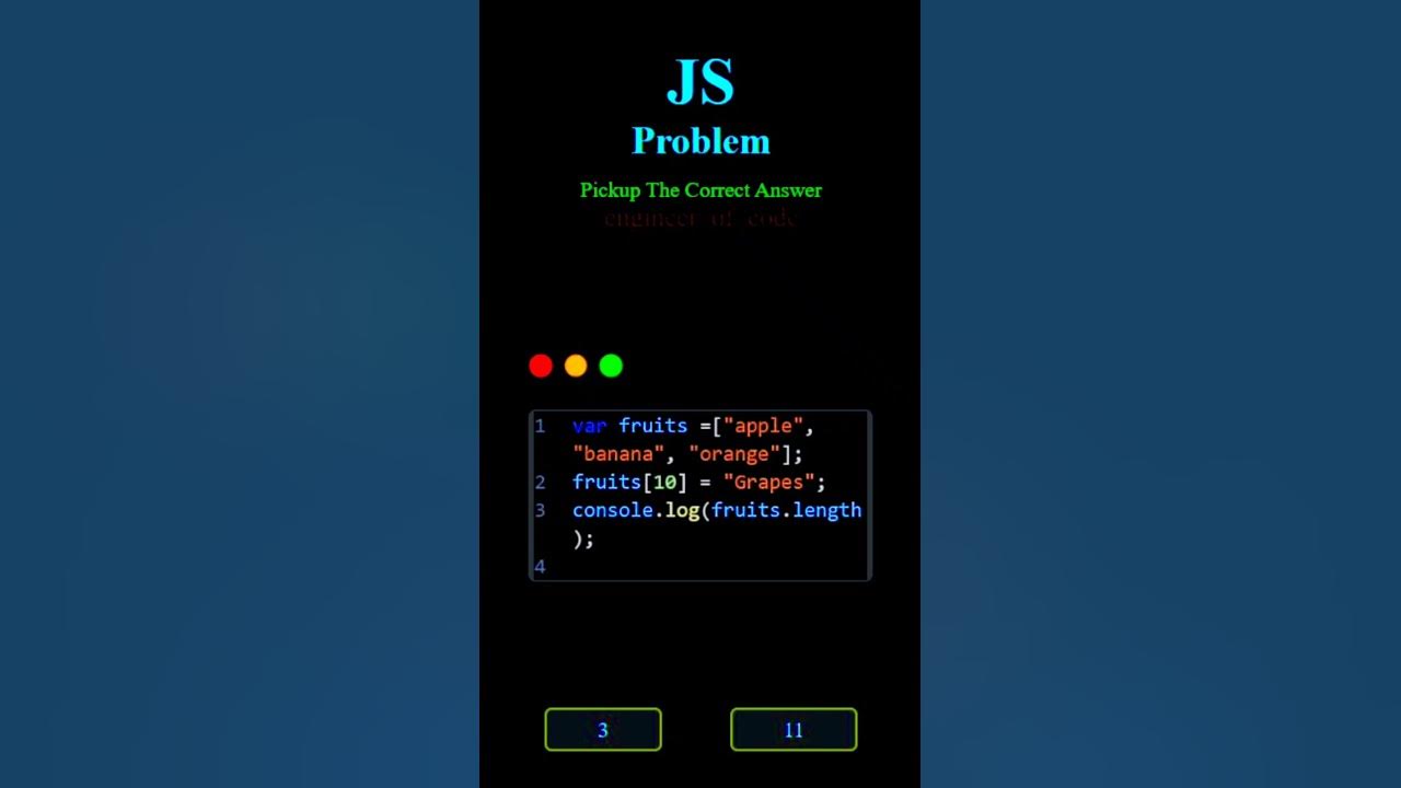 Javascript Problem Day 28 Nterview Question 1 Js Computer Coding Webcoding Javascriptcode 0696