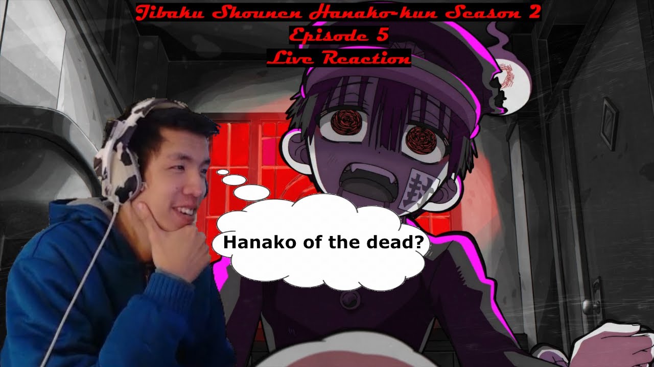 ZOMBIE APOCALYPSE??? [Jibaku Shounen Hanako-kun Season 2 Episode 5 Live ...
